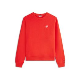 Tommy Hilfiger Sweatshirt female Orange size XXS