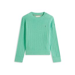 Tommy Hilfiger Pullover M&auml;dchen Gr&ouml;&szlig;e 110 hellgr&uuml;n