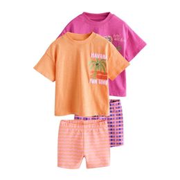 next Set girl Pink size 3-6 mths