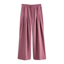 next Pleat-Front Pants female Pink size M