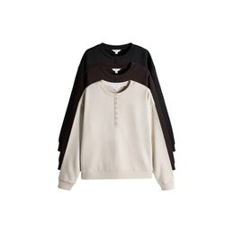 The Set Sweatshirt female Brown, Grey, Black size XXL