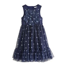 next Kleid M&auml;dchen Gr&ouml;&szlig;e 166 navy / wei&szlig;