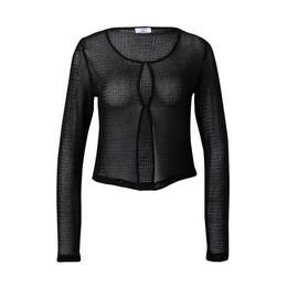 ABOUT YOU x Emili Sindlev Strickjacke 'Ronja' Damen Gr&ouml;&szlig;e XL schwarz