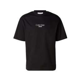Calvin Klein Jeans T-Shirt Herren Gr&ouml;&szlig;e S schwarz / wei&szlig;