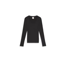 Calvin Klein Shirt female Black size XXS