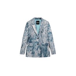 Desigual Blazer female Blue size S