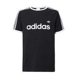 adidas originals Shirt '3S RINGER T' male Black size M