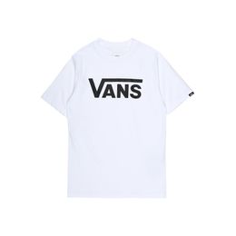 Vans T-Shirt 'CLASSIC' Jungen Gr&ouml;&szlig;e 140/152 schwarz / wei&szlig;