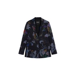 Desigual Blazer 'Collage' Damen Gr&ouml;&szlig;e 42 mischfarben / schwarz