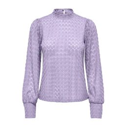 Jacqueline de Yong Jdy Blouse 'JDYAVERY' female Purple size L
