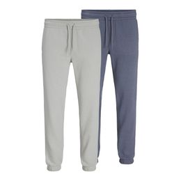 Jj Rebel Pants 'JREBGORM' male Blue, Grey size XL