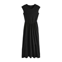 next Kleid Damen Gr&ouml;&szlig;e 52 schwarz Winterkleid