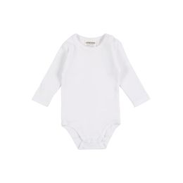 Jacky Romper/Bodysuit 'Interlock-Body langarm 5er Pack BASIC' boy White size 98/104
