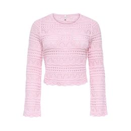 Only Pullover 'ONLELKE' Damen Gr&ouml;&szlig;e XXL ros&eacute;