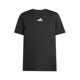 adidas Performance Performance Shirt male Black size S