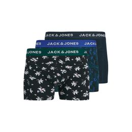 Jack & Jones Jack & Jones Boxer shorts 'JACTODD FLOWER' male Blue, Black size XS