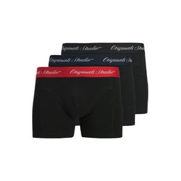 Jack & Jones Jack & Jones Boxer shorts 'JACNORREBRO' male Black size XXL