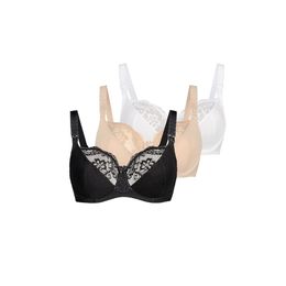 Teyli Nursing Bra 'Anastasia' female Beige, Black, White size 70