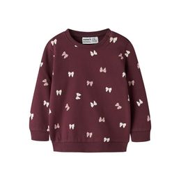 name it Sweatshirt 'NBFVIMONE' kids Red size 86