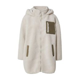 Haily's Hailys Jacke 'Te44ddy' Damen Gr&ouml;&szlig;e XL beige / khaki