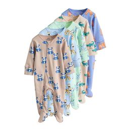 next Pajamas boy Beige, Blue, Green size first size
