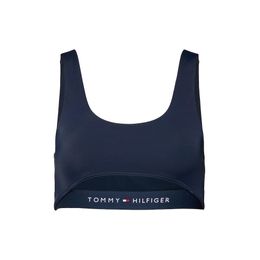 Tommy Hilfiger Underwear Bikini Top female Blue size XL