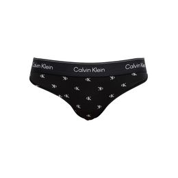 Calvin Klein Underwear Thong female Black size M