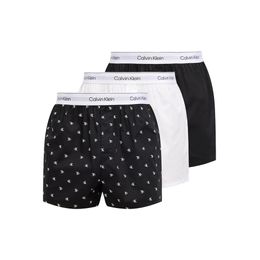 Calvin Klein Underwear Boxer shorts male Black, White size M