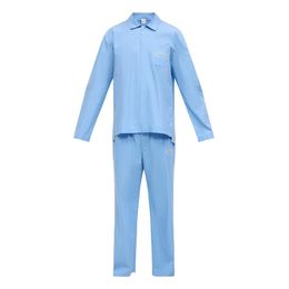 Calvin Klein Underwear Long Pajamas 'HERITAGE' male Blue size XL