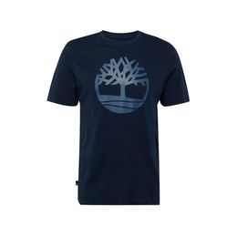 Timberland T-Shirt Herren Gr&ouml;&szlig;e XL blau / saphir