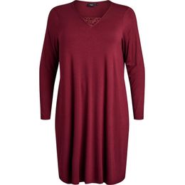 ZIZZI Nightgown 'Mhali' female Red size XXXL