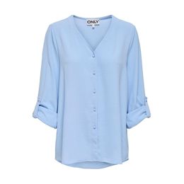 Only Bluse 'ONLJANA METTE' Damen Gr&ouml;&szlig;e XXS hellblau
