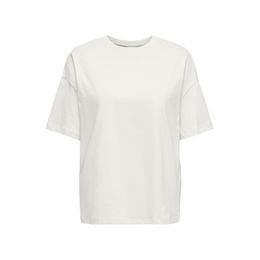 Jacqueline de Yong JDY T-Shirt 'JDYCARLA' Damen Gr&ouml;&szlig;e XL rot / wei&szlig;
