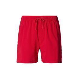 Calvin Klein Swimwear Badeshorts Herren Gr&ouml;&szlig;e XL rot / wei&szlig;