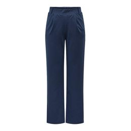 Only Pleat-Front Pants 'ONLCORINNE' female Blue size S