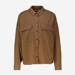 Smith & Soul Braunes Hemd aus Flanell