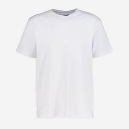Clean Cut Copenhagen Wei&szlig;es Regular Fit T-Shirt