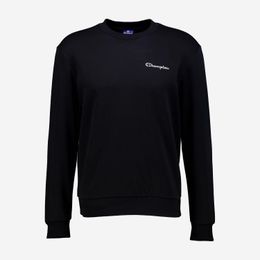 Champion Schwarzes Sweatshirt mit Logo
