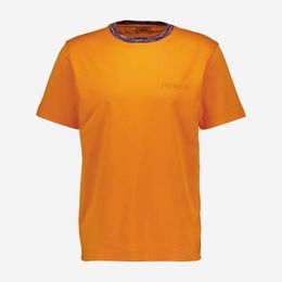 Missoni Orangefarbenes T-Shirt mit Logo