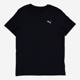 Puma Schwarzes T-Shirt mit Logo