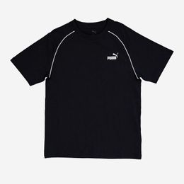 Puma Schwarzes T-Shirt mit Logo
