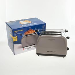 Russell Hobbs Silberfarbener 2-Schlitz-Toaster
