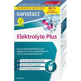 sanotact Elektrolyte Plus Sticks 20 St
