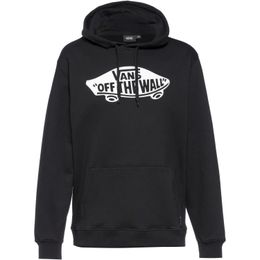 Vans Off The Wall Hoodie Herren - schwarz - Gr. S - Baumwolle