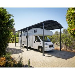 Palram-Canopia Caravan-Carport 'Alpine' anthrazit 359 x 863 cm Polycarbonat grau