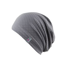 Chillouts M&uuml;tze Herren Gr&ouml;&szlig;e 55/60 grau / wei&szlig;