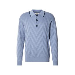 Scotch & Soda Scotch & Soda Pullover Herren Gr&ouml;&szlig;e XL navy / taubenblau