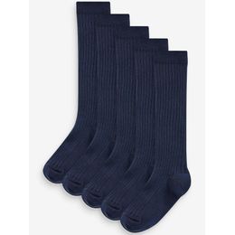 next Socken Jungen Gr&ouml;&szlig;e 23/26 navy