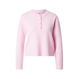 Only Pullover 'ONLMacey' Damen Gr&ouml;&szlig;e S rosa