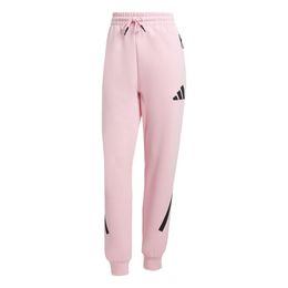 adidas Sportswear Sporthose 'Z.N.E.' Damen Gr&ouml;&szlig;e XL rosa / schwarz